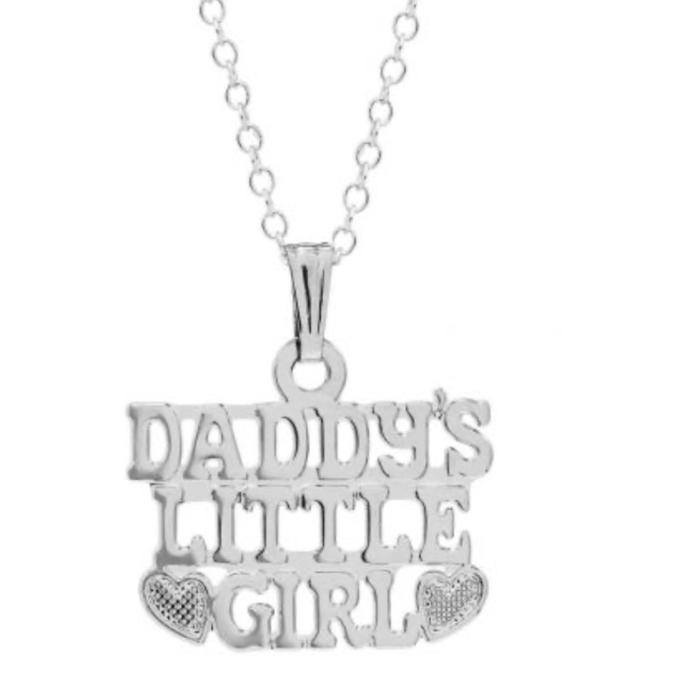 Sweet Childs Kids Sterling Silver 925 Daddy’s Little … - Gem